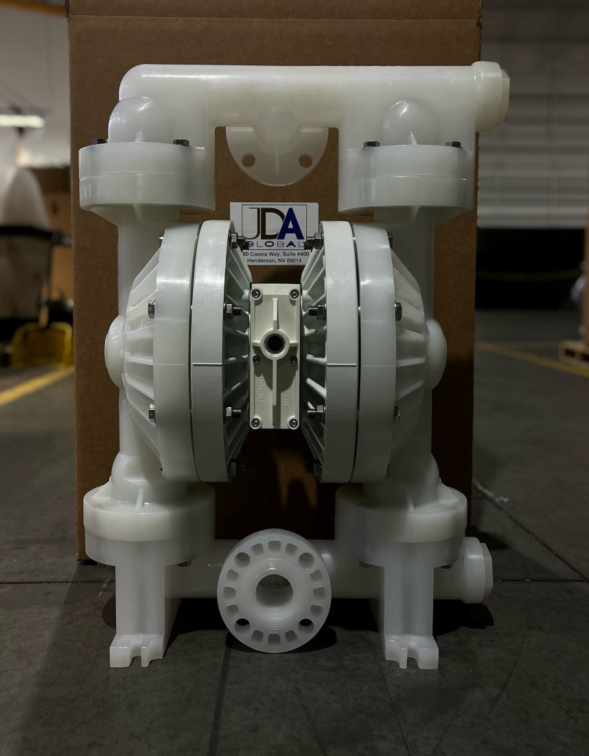 Introduction of 2" Poly Pump, Bolted, Center-Ported - JDA Global