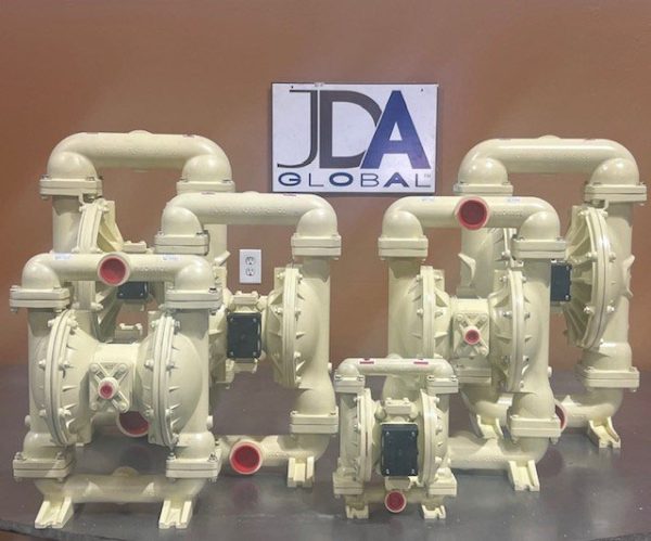 Introduction of New Aluminum Pump Line - JDA Global