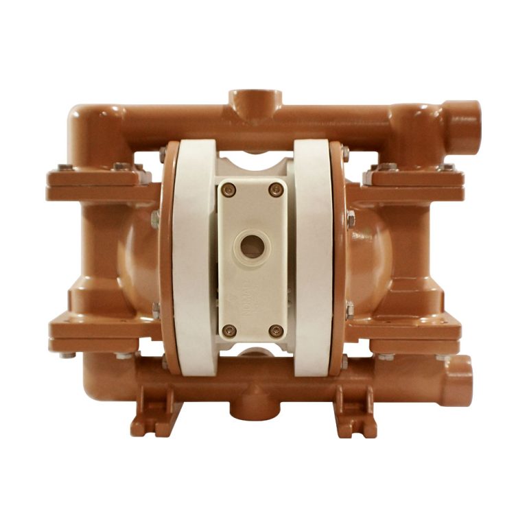 1" (25 mm) Metallic Rubber/TPE-Fitted Air-Operated Double Diaphragm ...